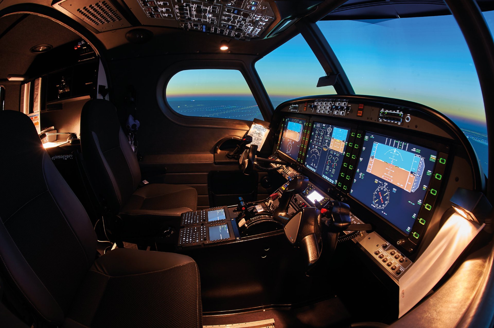 Alsim AL250 flight simulator - UnitedSky