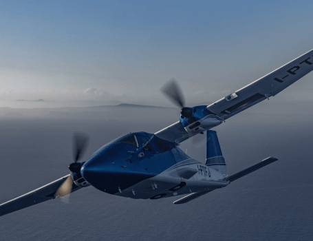 Tecnam P2006T training aircraft - United Sky